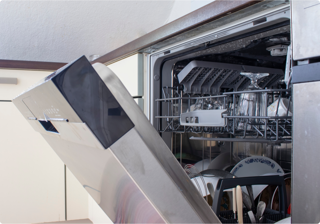 How Many Gallons Does A Dishwasher Use Per Cycle 